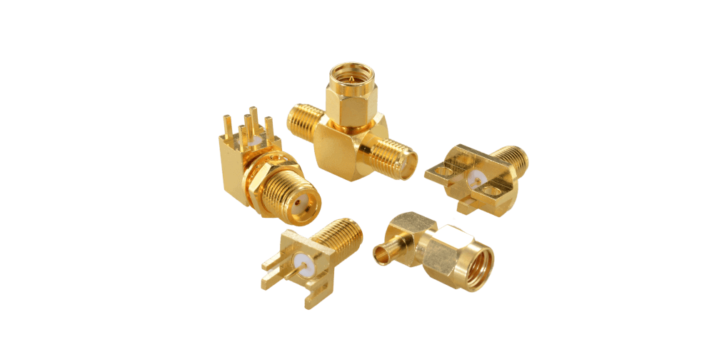 SMA Connectors - The Most Common RF Connectors